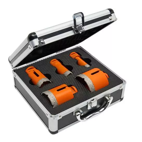 DRILL SET FOR ANGLE GRINDER | Battipav