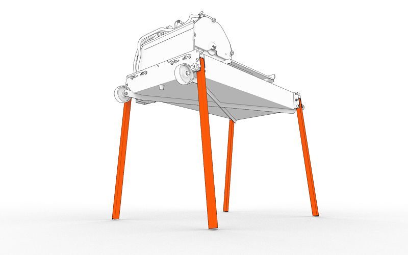 Brick cutting machine, the innovative Ego plus