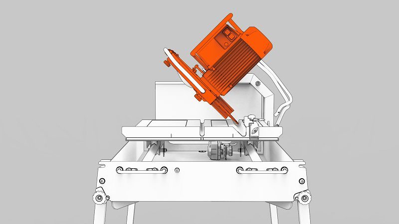 Brick cutting machine, the innovative Ego plus