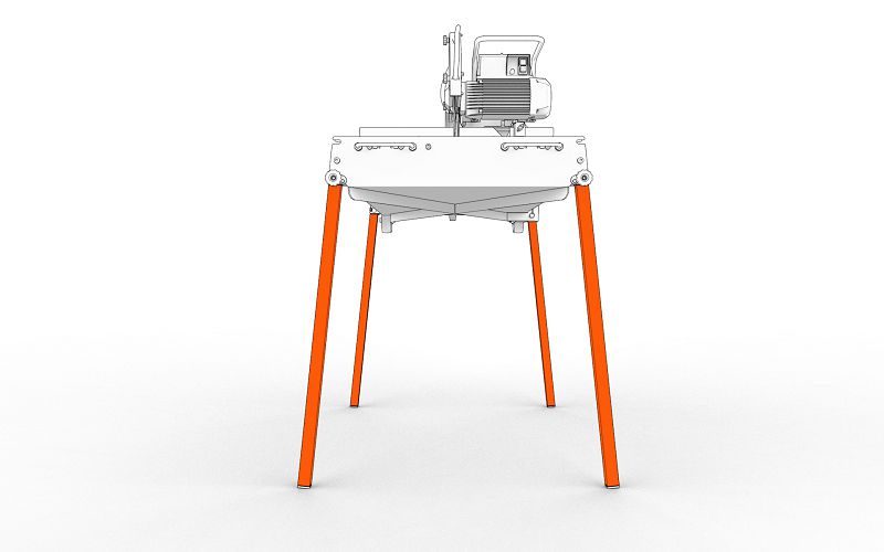 Brick cutting machine, the innovative Ego plus